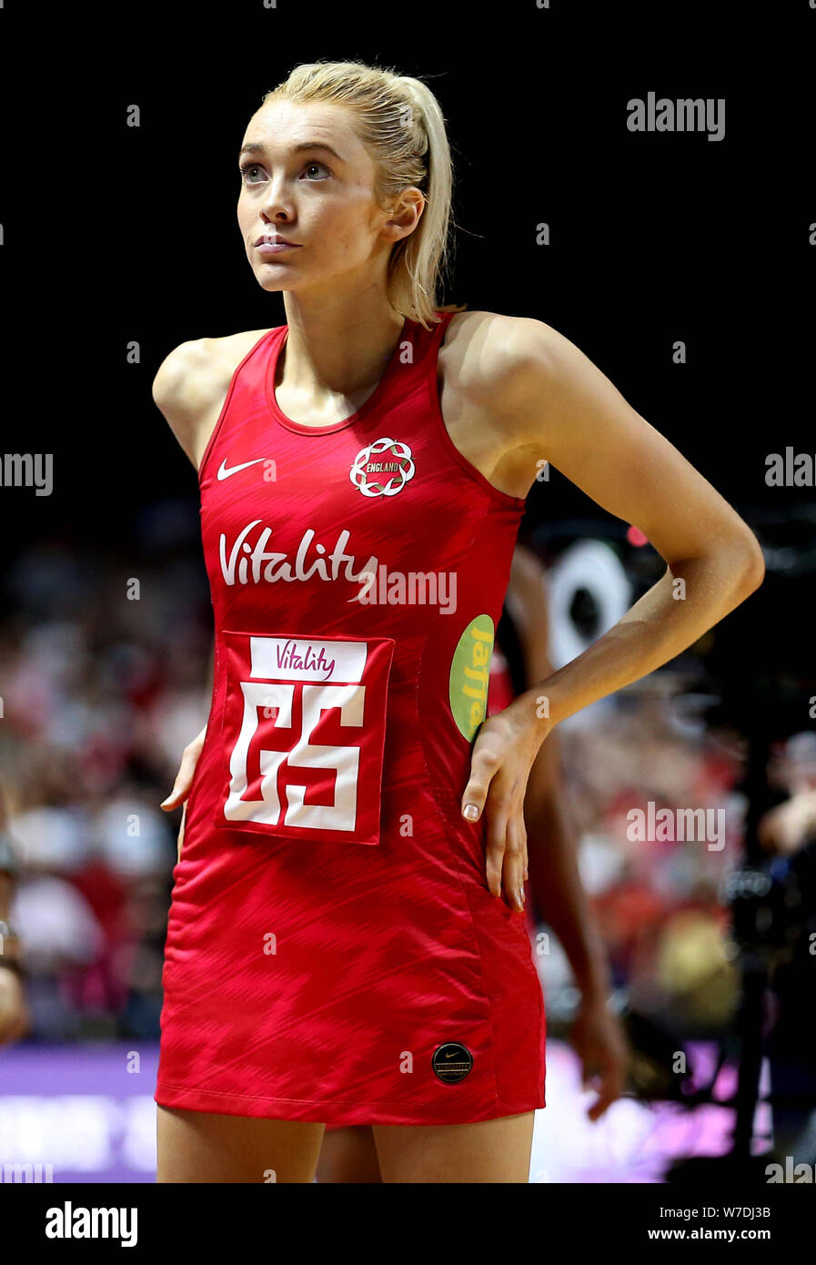 England's Helen Housby Stock Photo - Alamy