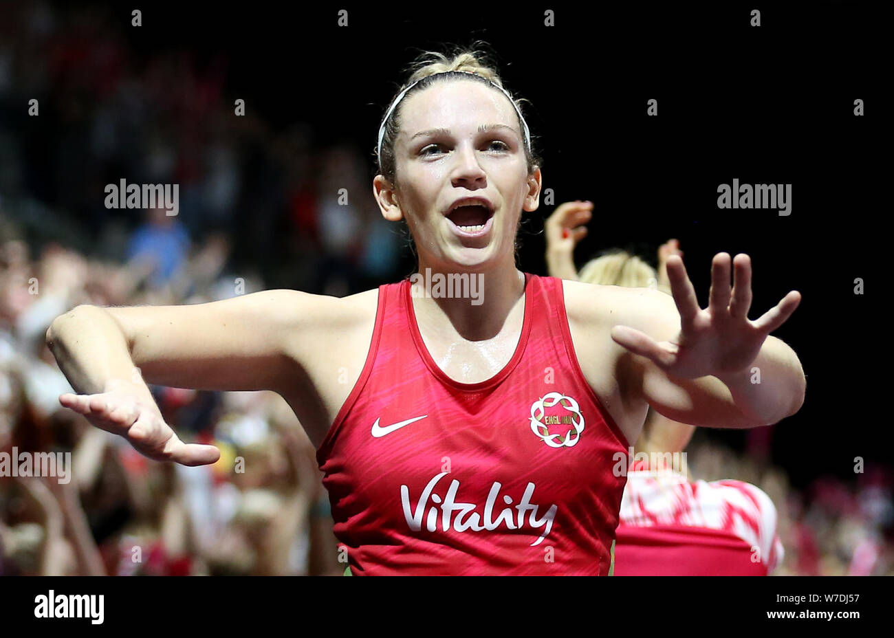 Englands joanne harten hi-res stock photography and images - Alamy