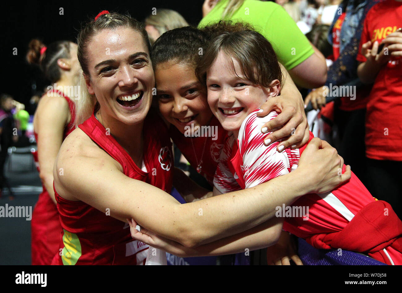 England's Natalie Panagarry Stock Photo - Alamy