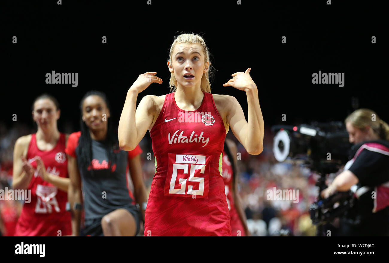 England's Helen Housby Stock Photo - Alamy