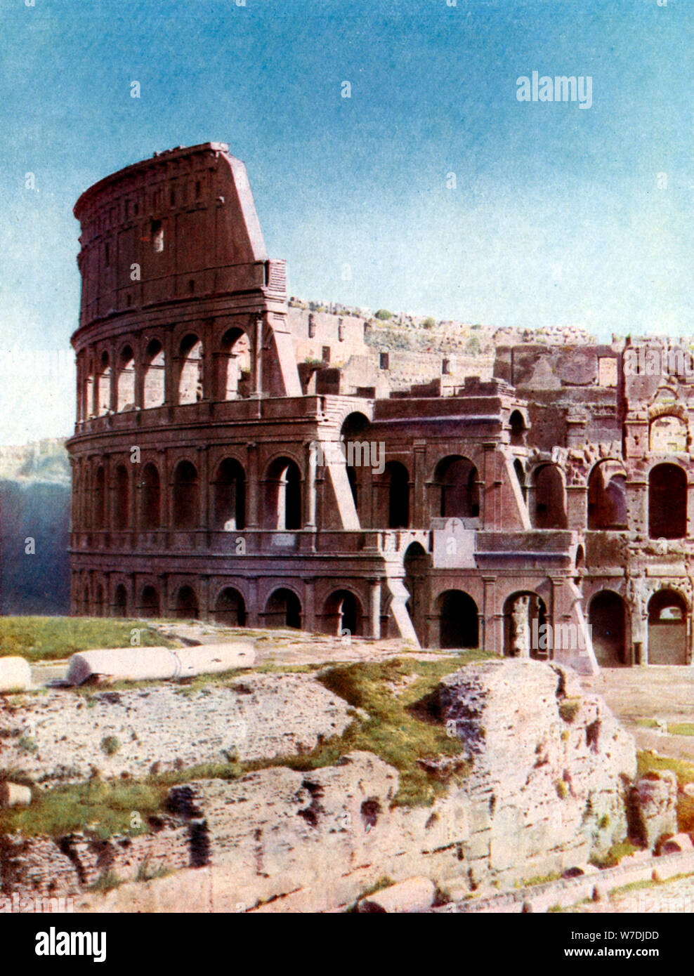 Rome 1930s hi-res stock photography and images - Alamy