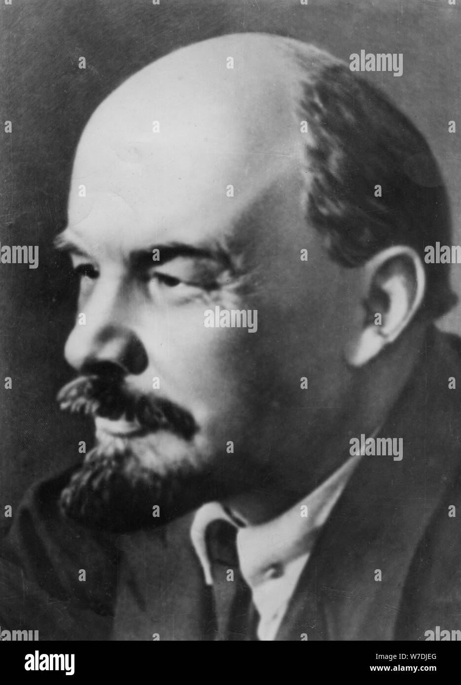 Vladimir ilich ulyanov lenin Black and White Stock Photos & Images - Alamy