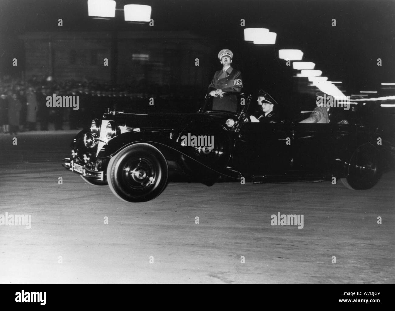 Hitler standing hi-res stock photography and images - Alamy
