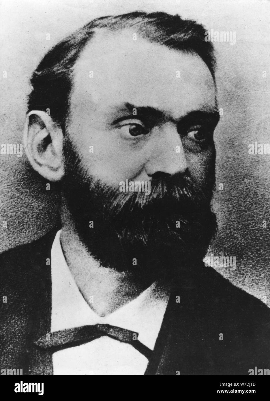 Alfred bernhard nobel 1896 hi-res stock photography and images - Alamy