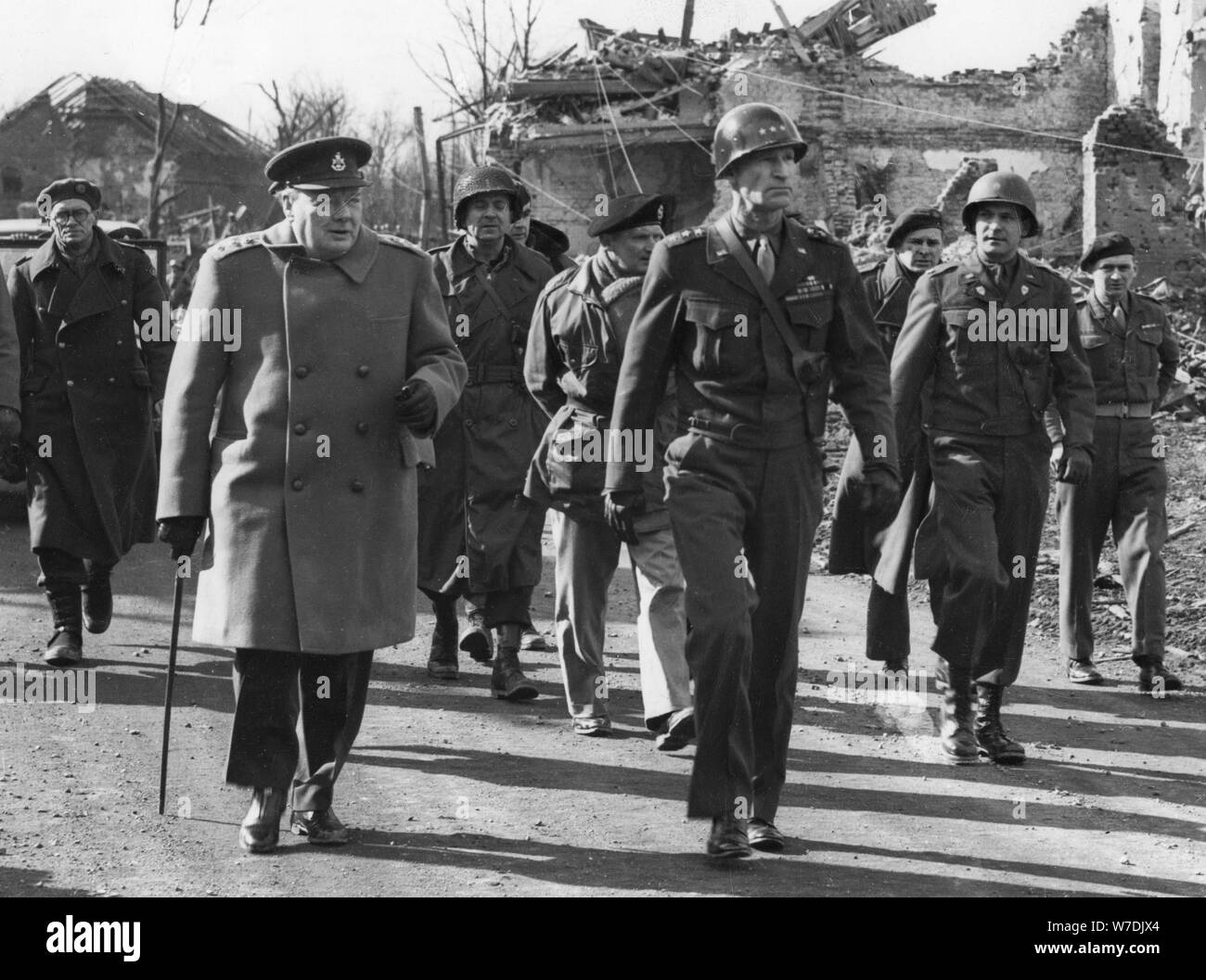 Wwii england british soldiers hi-res stock photography and images - Alamy