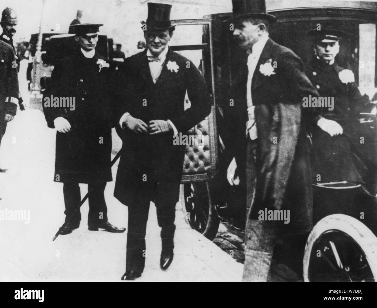 Winston churchill wedding hi-res stock photography and images - Alamy