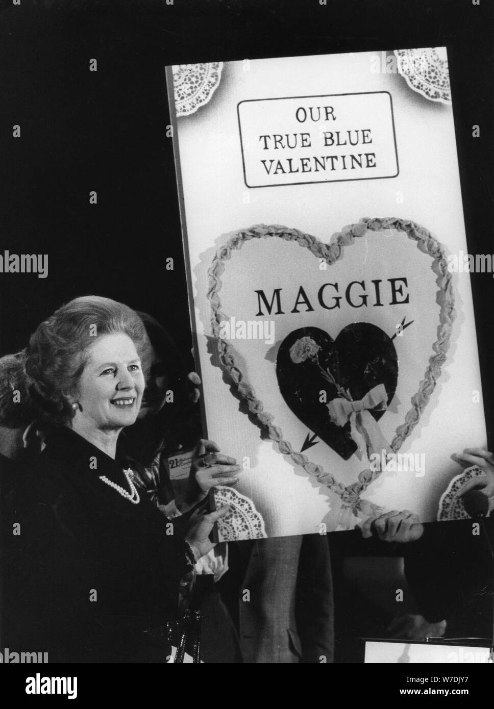 Young Margaret Thatcher High Resolution Stock Photography and Images ...