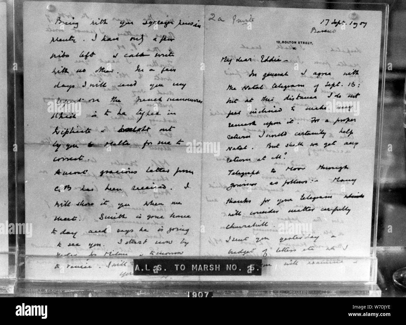 Churchill exhibition hi-res stock photography and images - Alamy