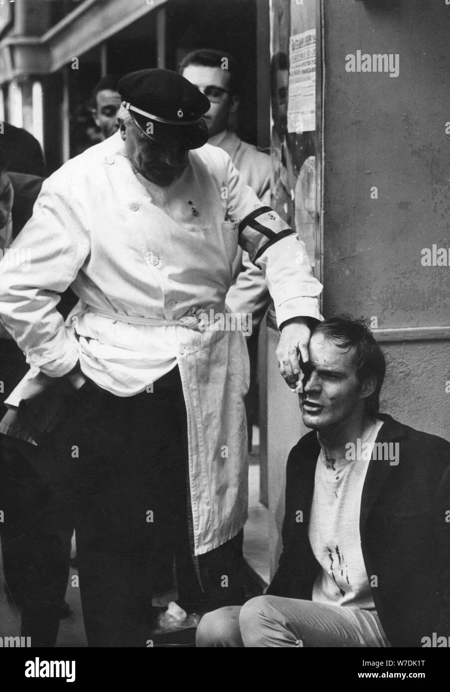 Student riot in paris may 1968 hi-res stock photography and images - Alamy