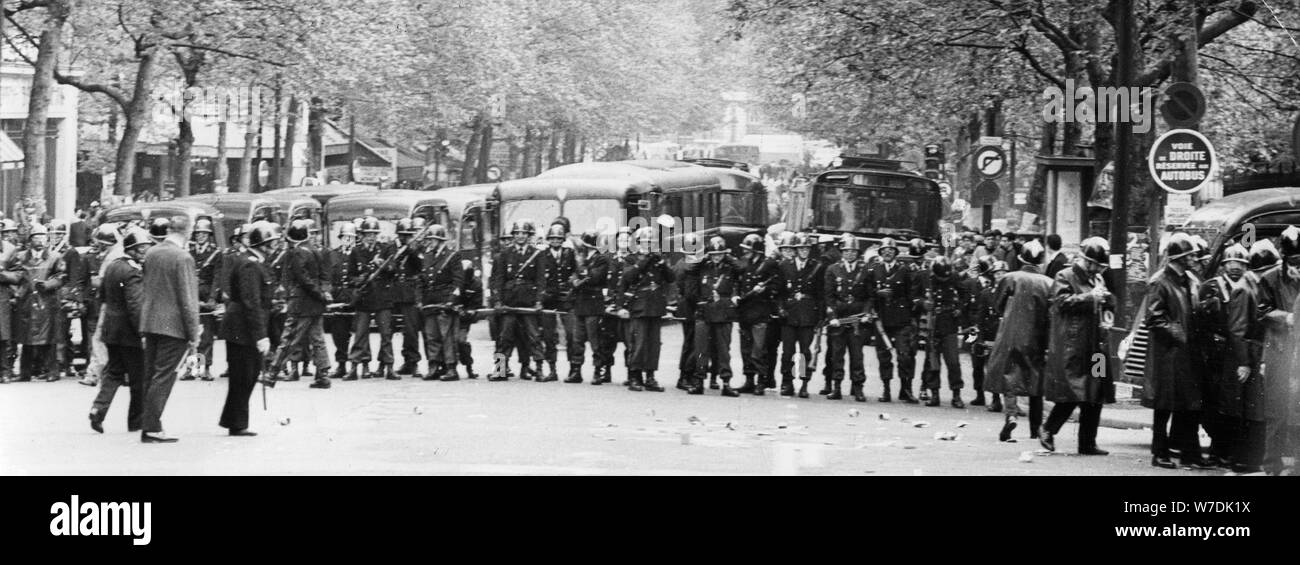 French policeman 1960's hi-res stock photography and images - Alamy