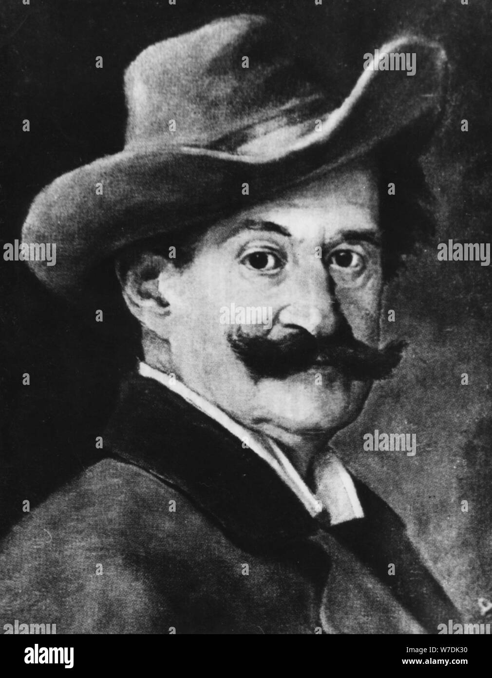 Johann Strauss the Younger, 19th century Austrian composer. Artist ...