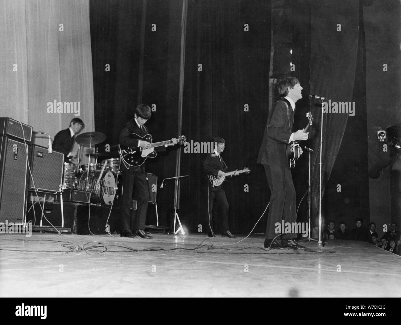 The beatles live venue hi-res stock photography and images - Alamy