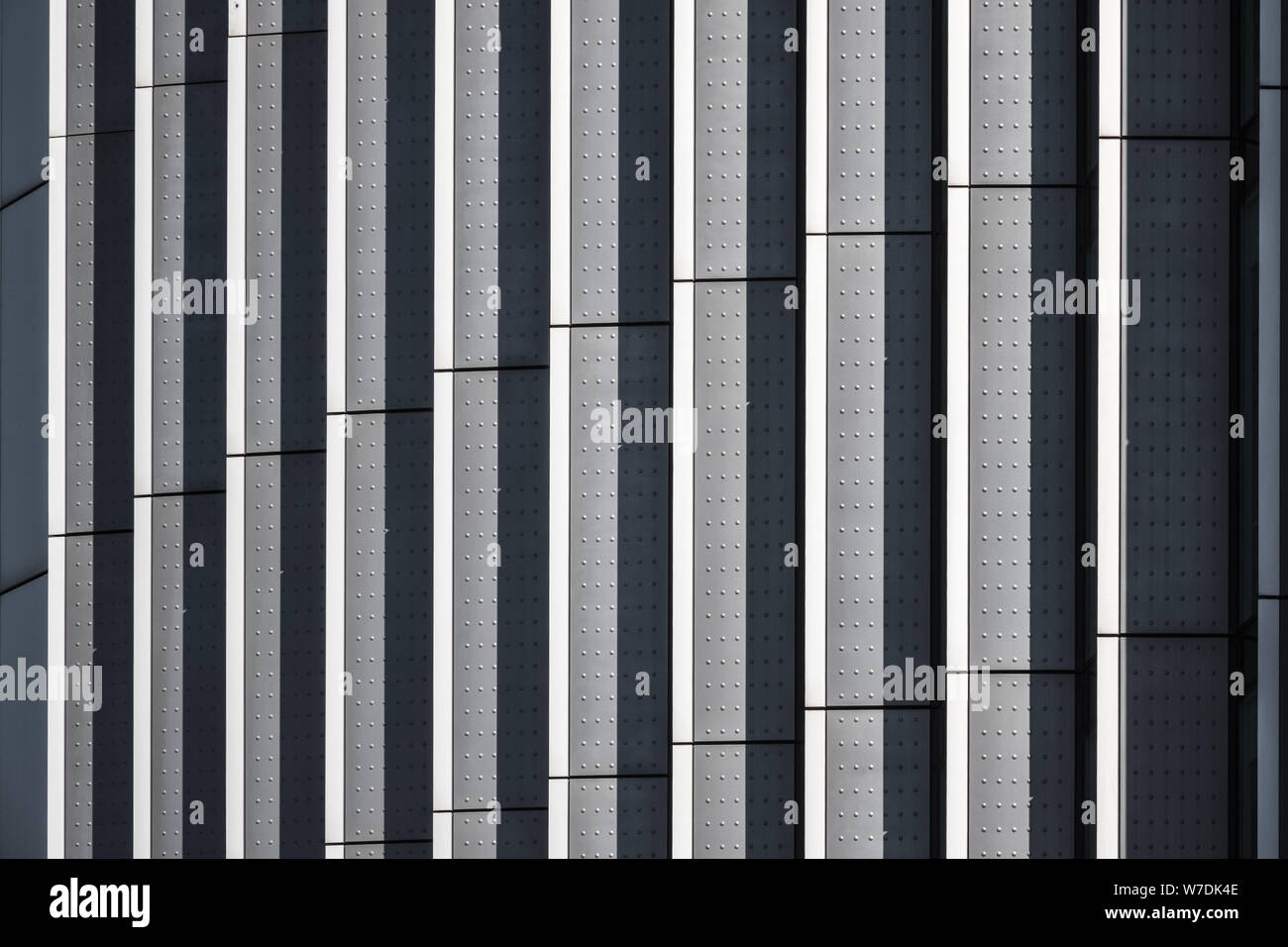 Metallic architecture abstract pattern and texture Stock Photo - Alamy