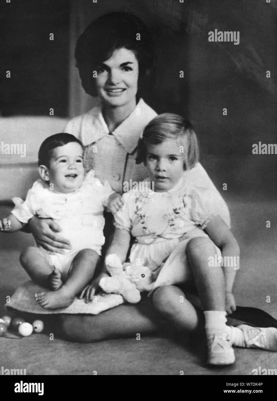 Caroline Kennedy Black and White Stock Photos & Images - Alamy