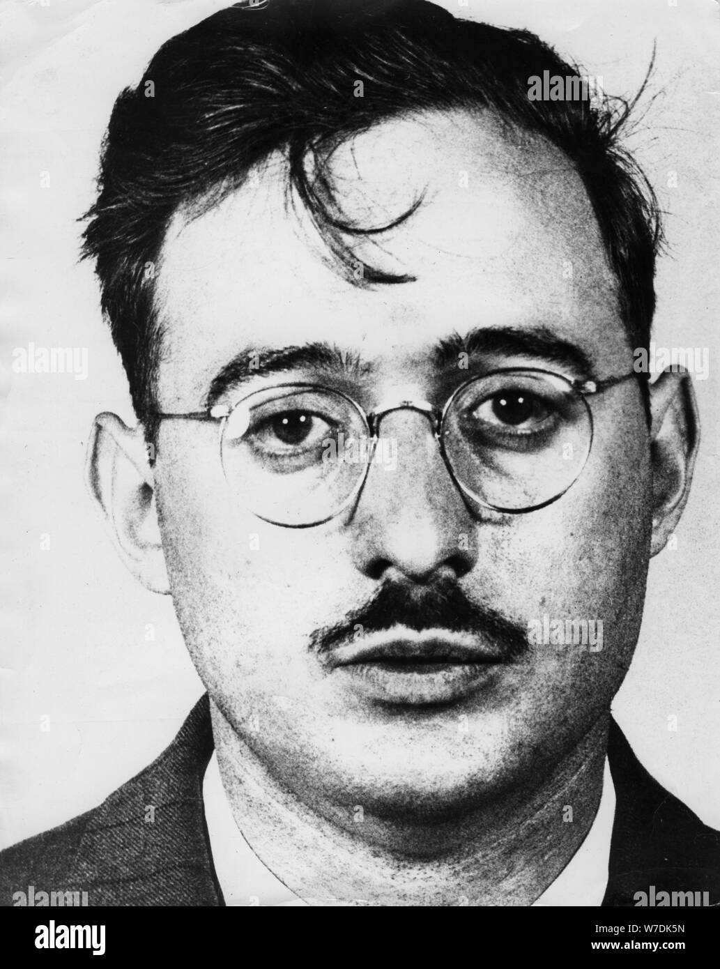 1950s men glasses hi-res stock photography and images - Alamy