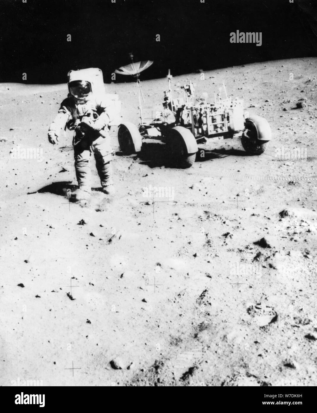 Apollo 15 mission hi-res stock photography and images - Alamy