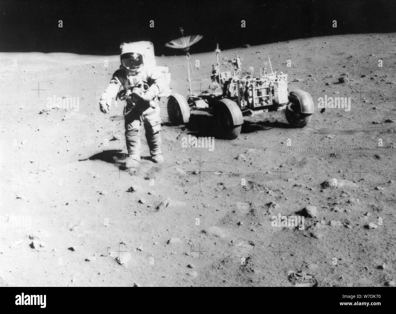 Young James Irwin Astronaut