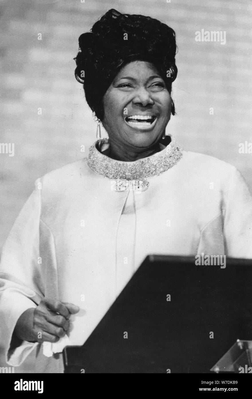 Mahalia jackson hi-res stock photography and images - Alamy