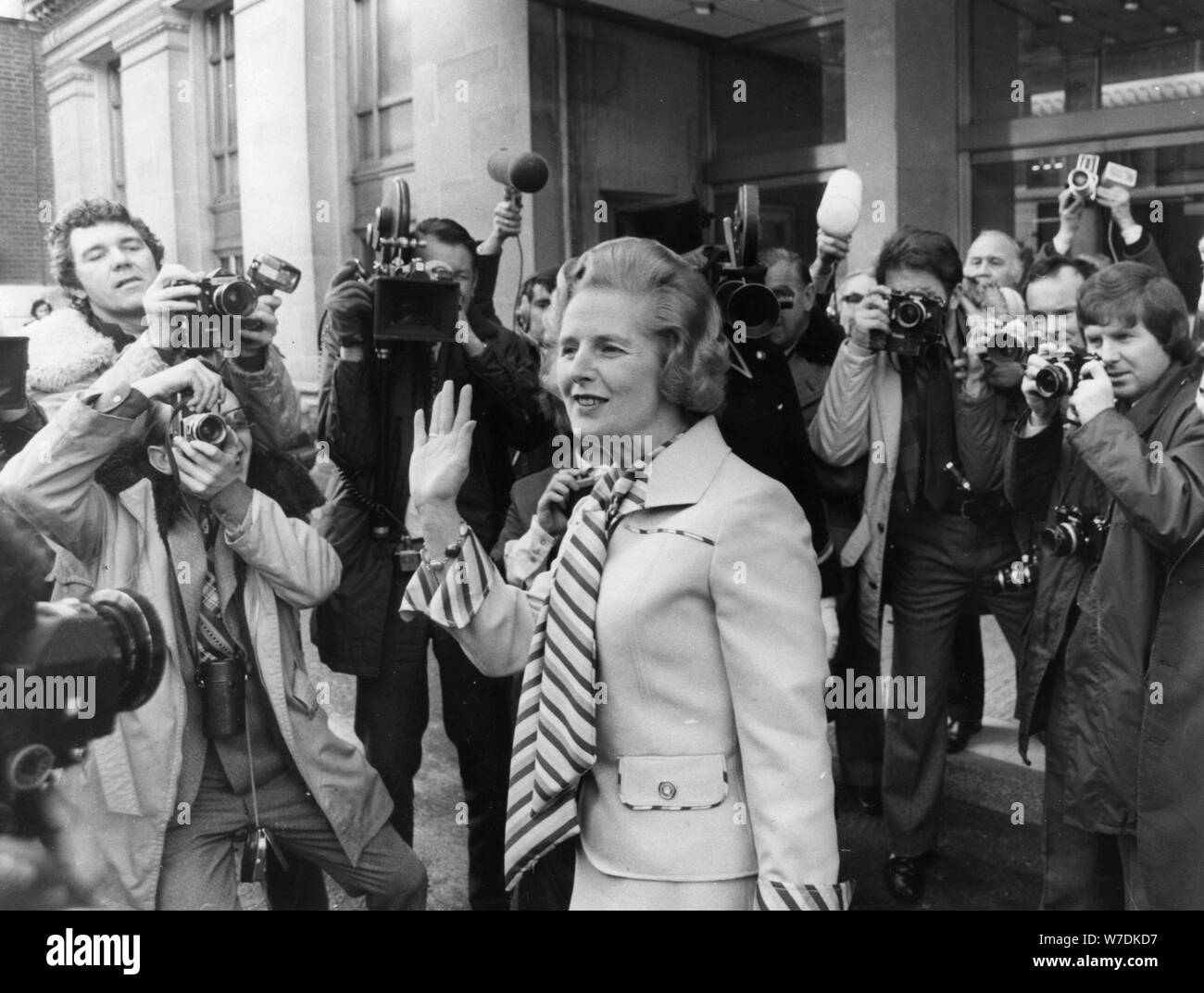 Margaret thatcher 1975 party hi-res stock photography and images - Alamy