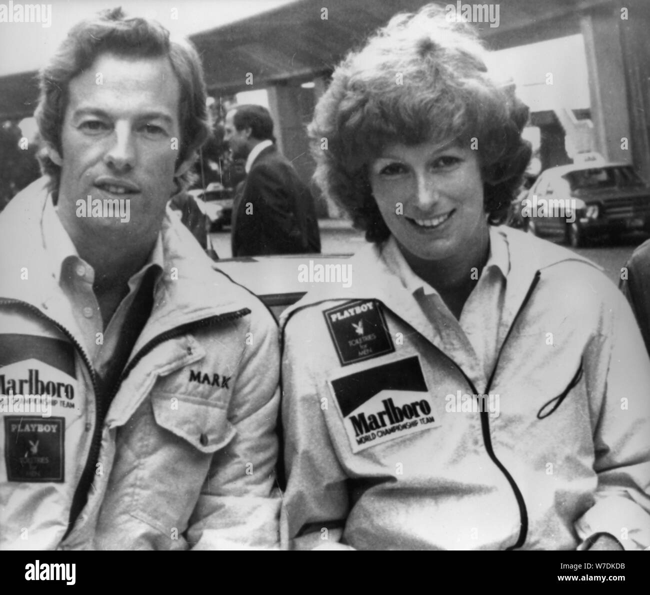 Mark thatcher driver hi-res stock photography and images - Alamy