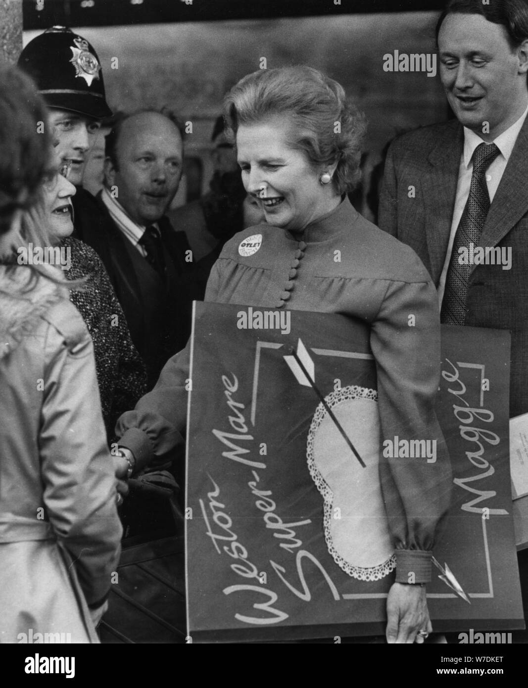 1977 thatcher hi-res stock photography and images - Alamy