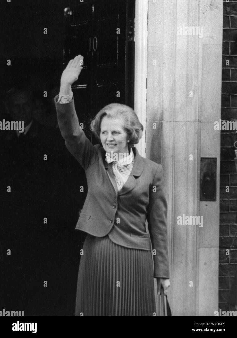 Margaret thatcher 1979 victory Black and White Stock Photos & Images ...