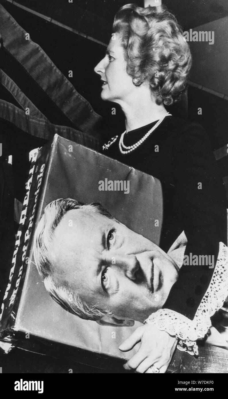 Ted heath margaret thatcher hi-res stock photography and images - Alamy