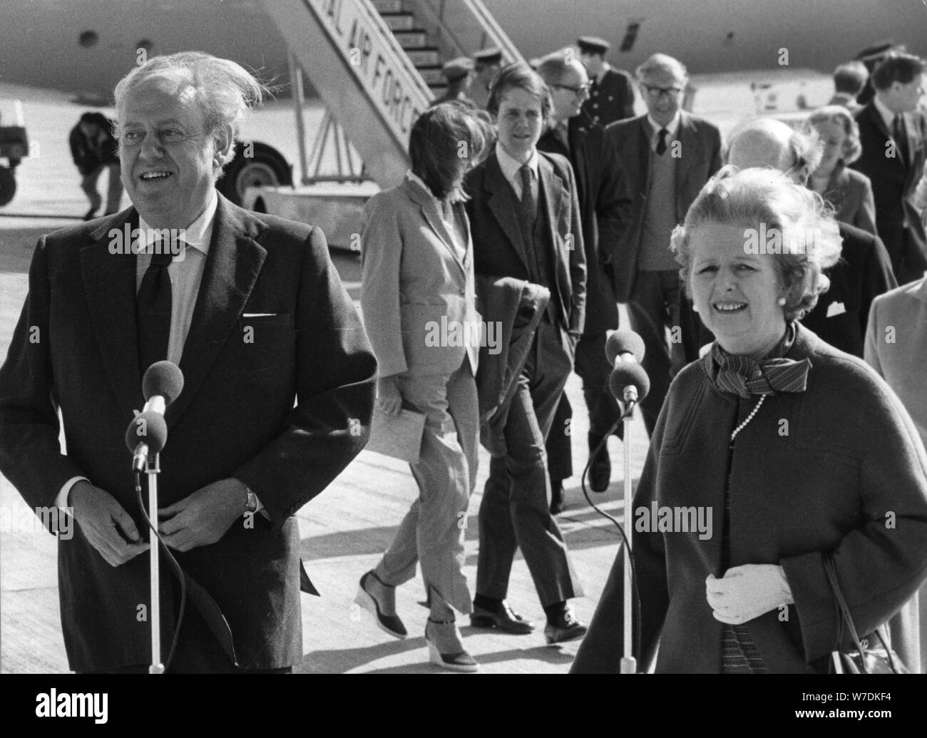 Lord Soames High Resolution Stock Photography and Images - Alamy