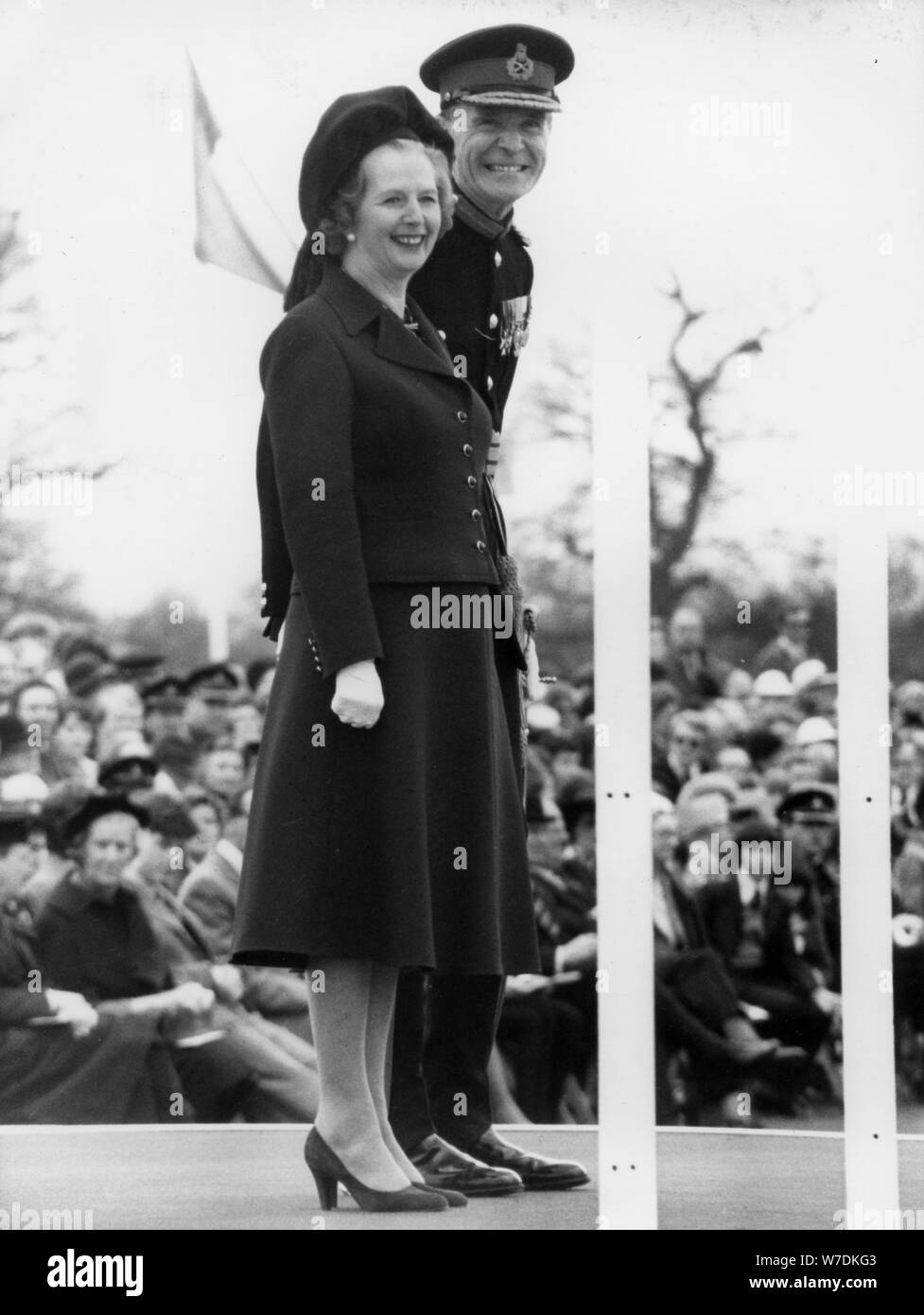 The commandant of sandhurst Black and White Stock Photos & Images - Alamy