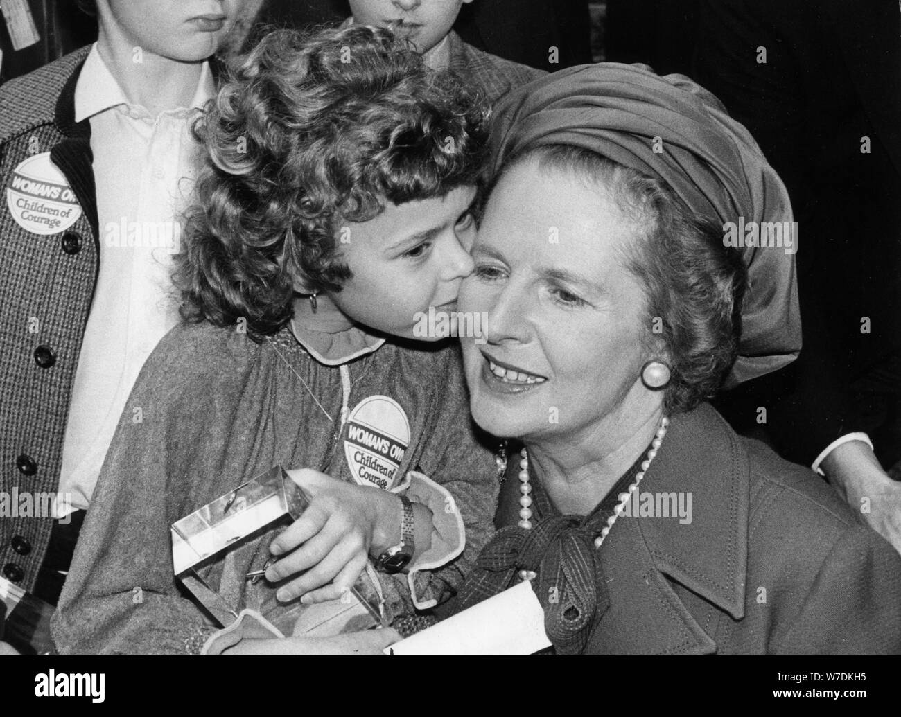 Margaret Thatcher Children