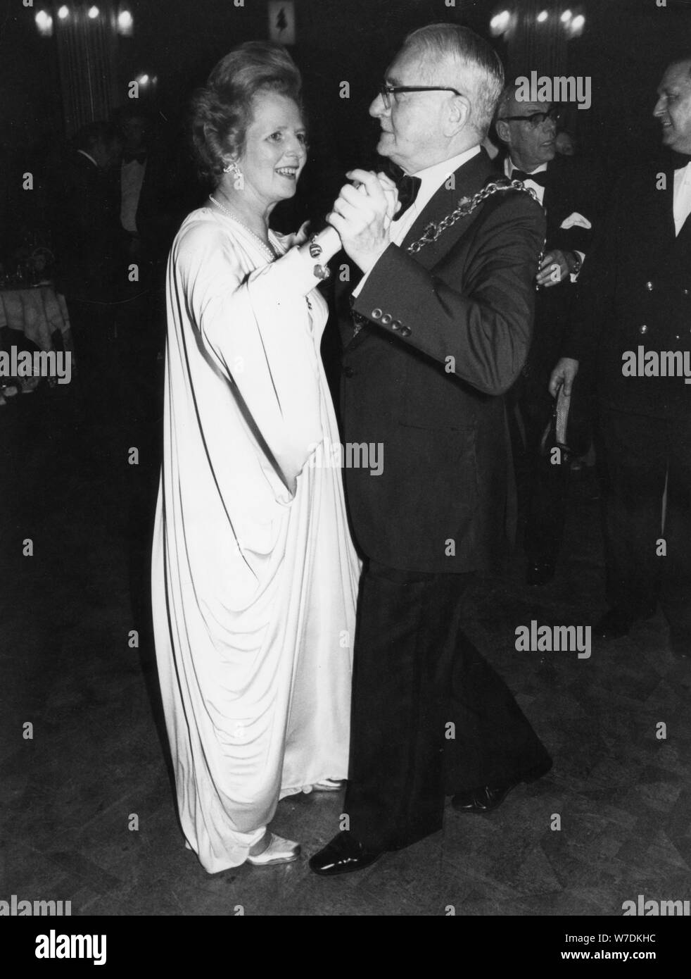 1977 thatcher hi-res stock photography and images - Alamy