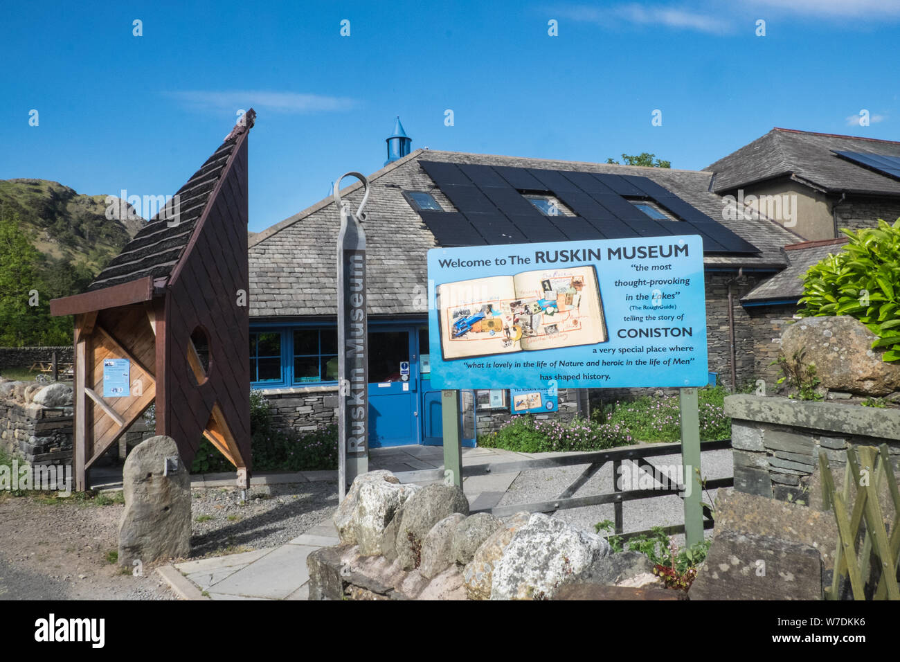 Ruskin Museum,Coniston,The Lakes,Lake District,The Lake District ...