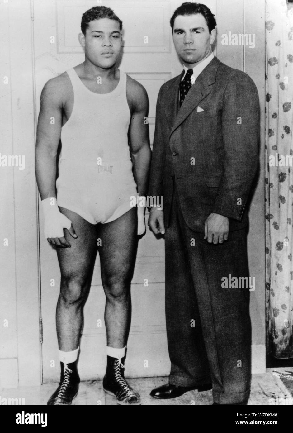 Boxing joe schmeling joe louis hi-res stock photography and images - Alamy