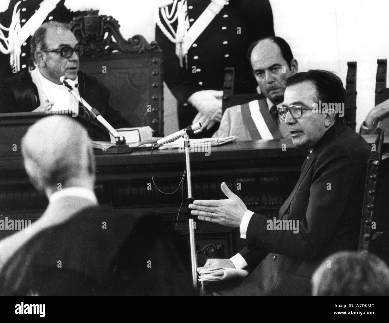 Italian premier giulio andreotti hi-res stock photography and images ...