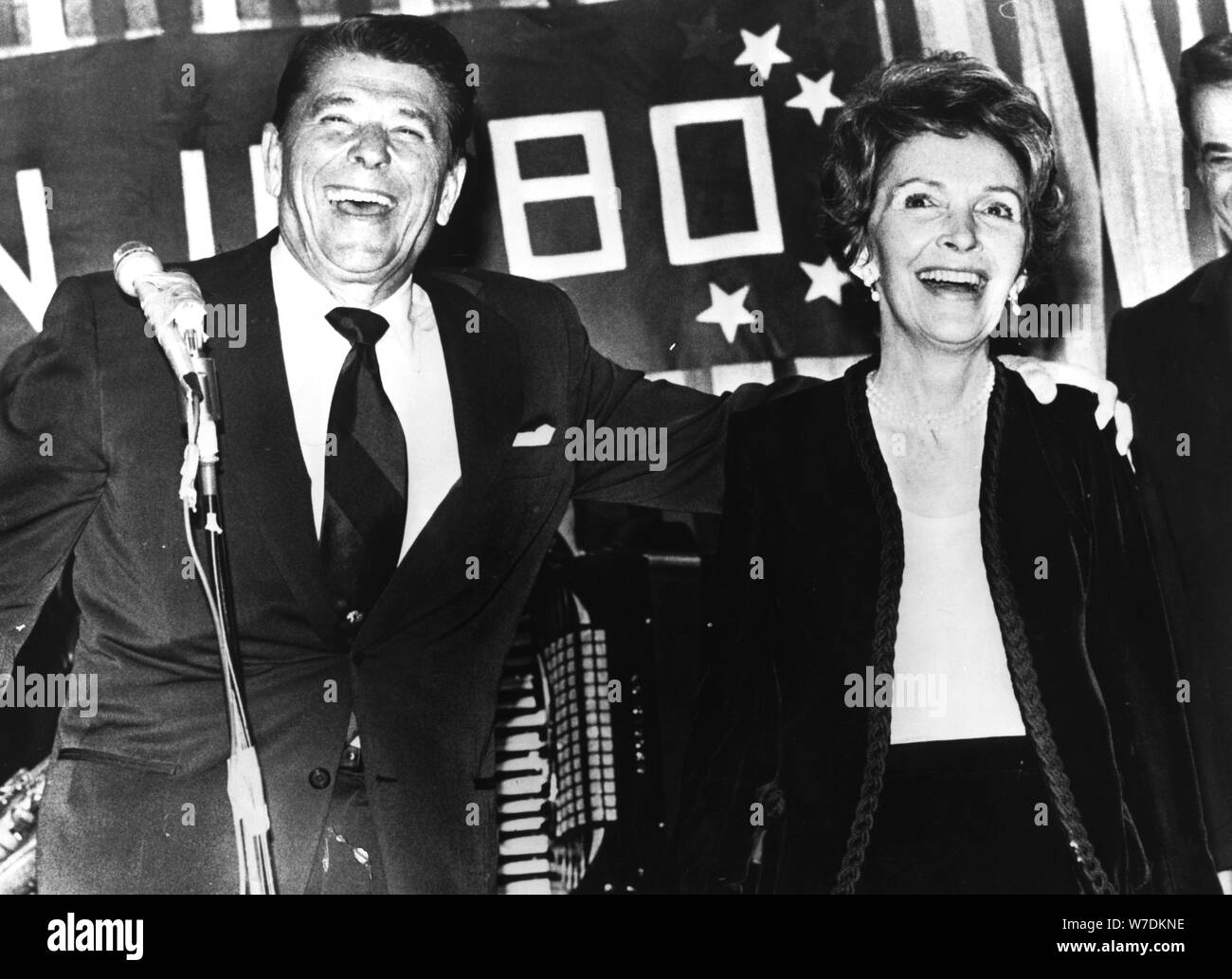 Wife of ronald reagan hi-res stock photography and images - Alamy