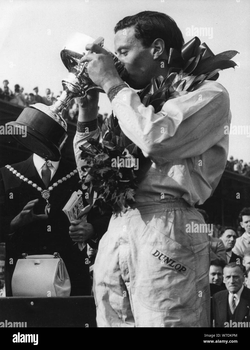 Scottish race driver hi-res stock photography and images - Alamy