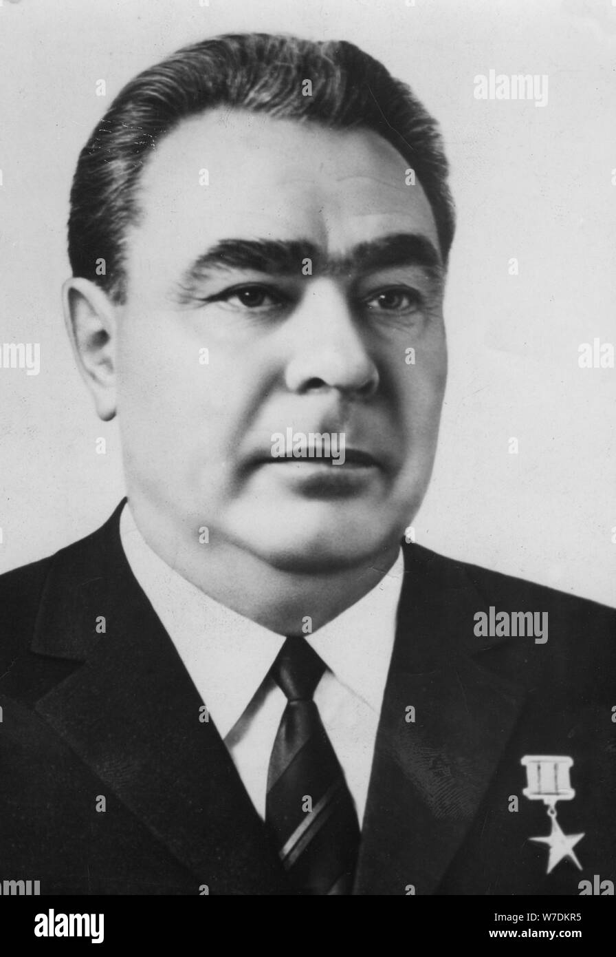 Leonid Brezhnev High Resolution Stock Photography and Images - Alamy