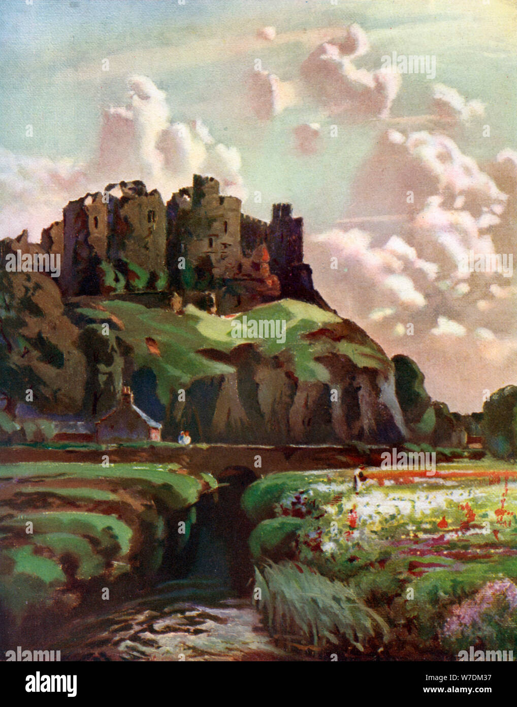 Wales landscape painting hi-res stock photography and images - Alamy