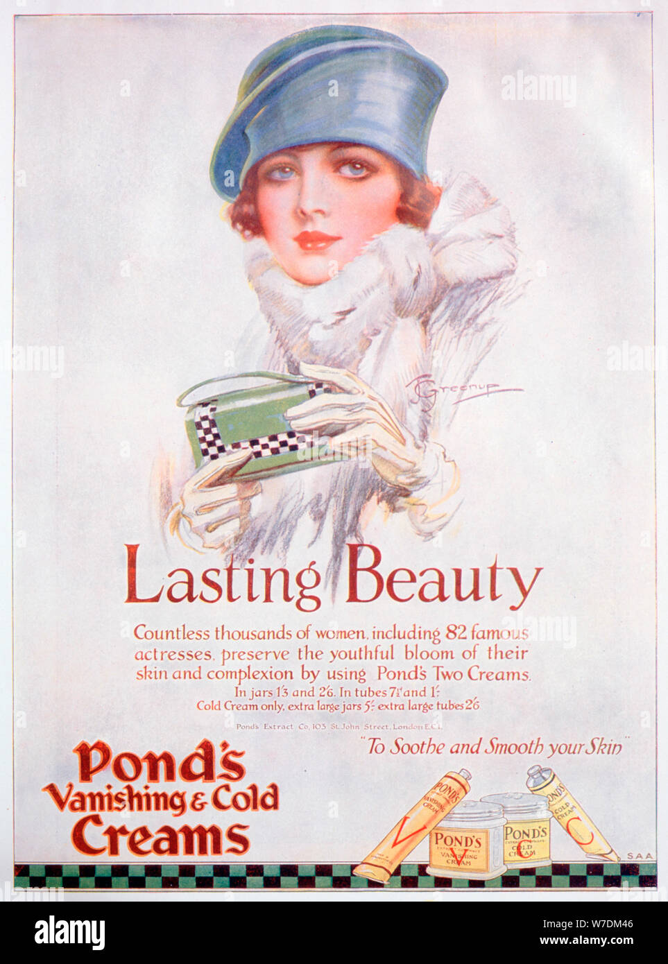 Ponds cream hi-res stock photography and images - Alamy