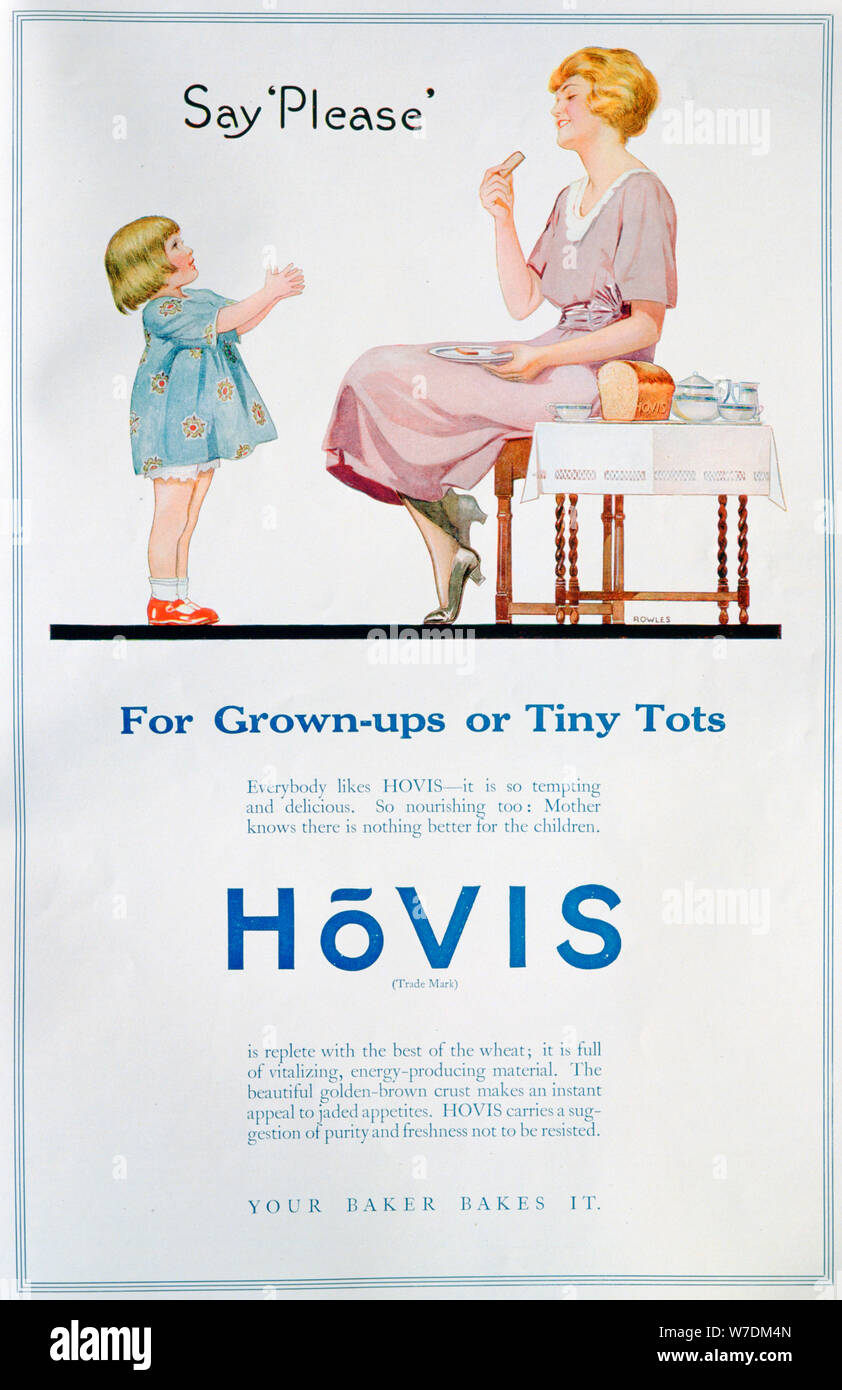 Hovis bread advert hi-res stock photography and images - Alamy