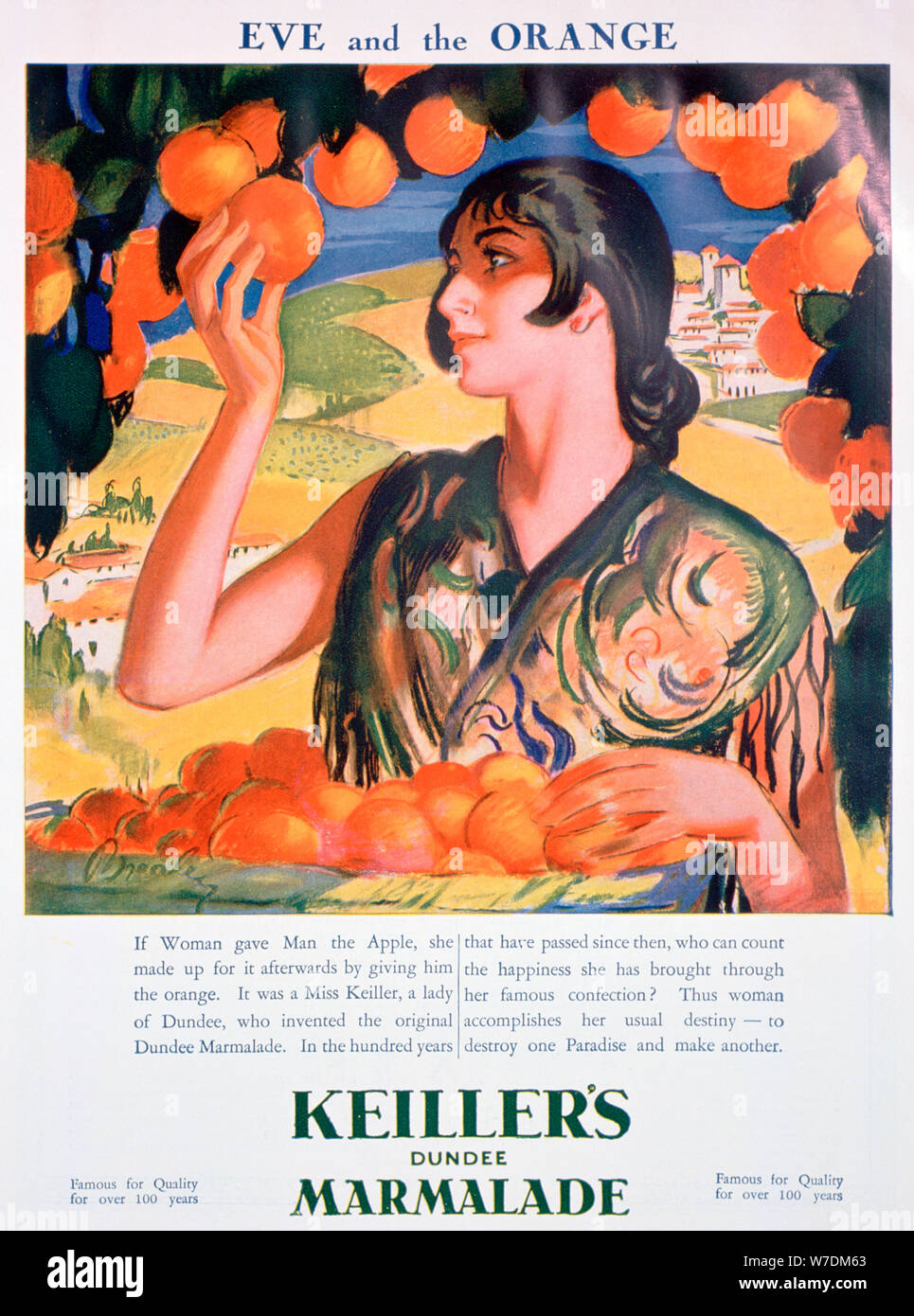 Advert for Keiller's Dundee Marmalade, 1927. Artist: Unknown Stock ...