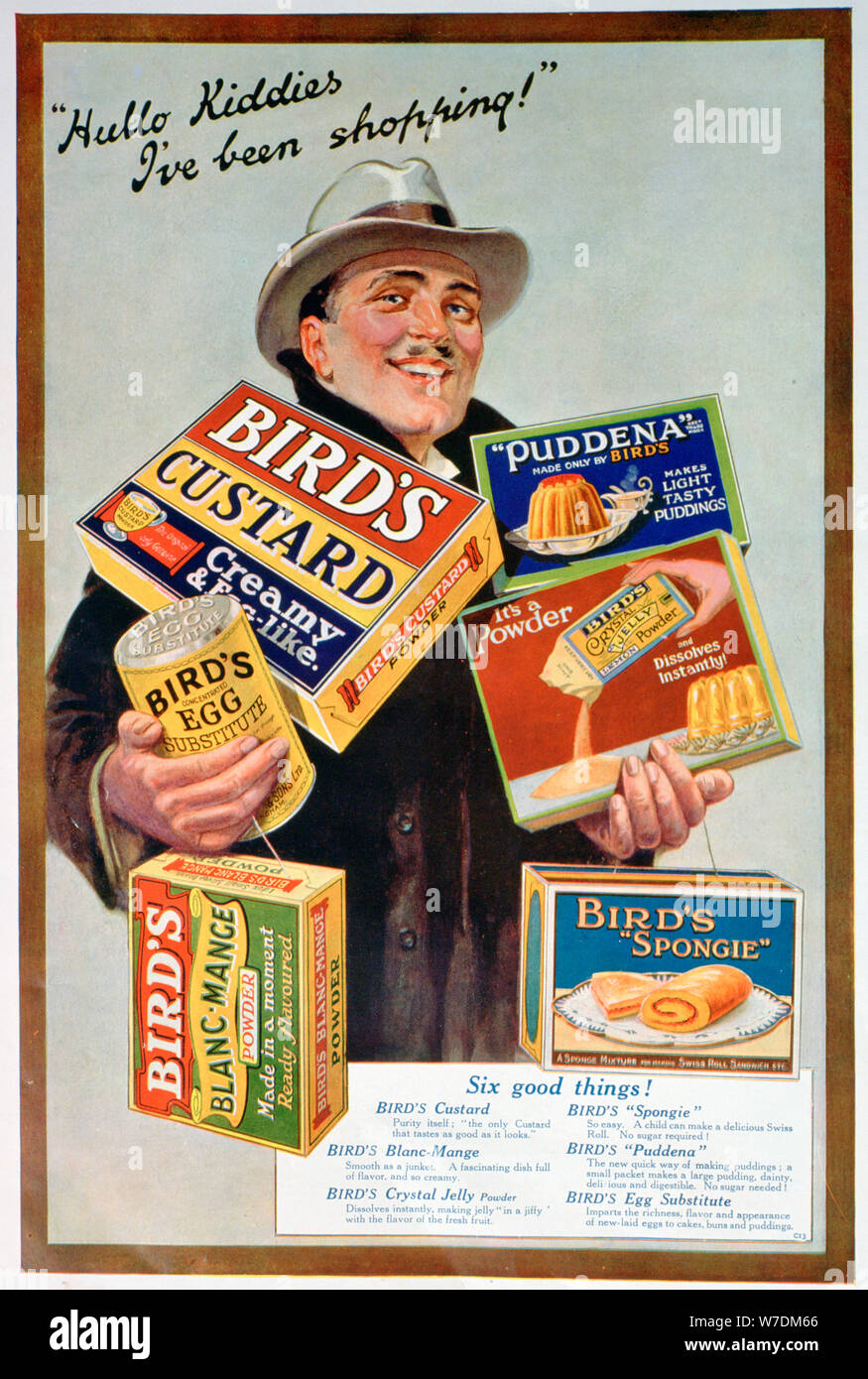 Popular Foods In The 1920s