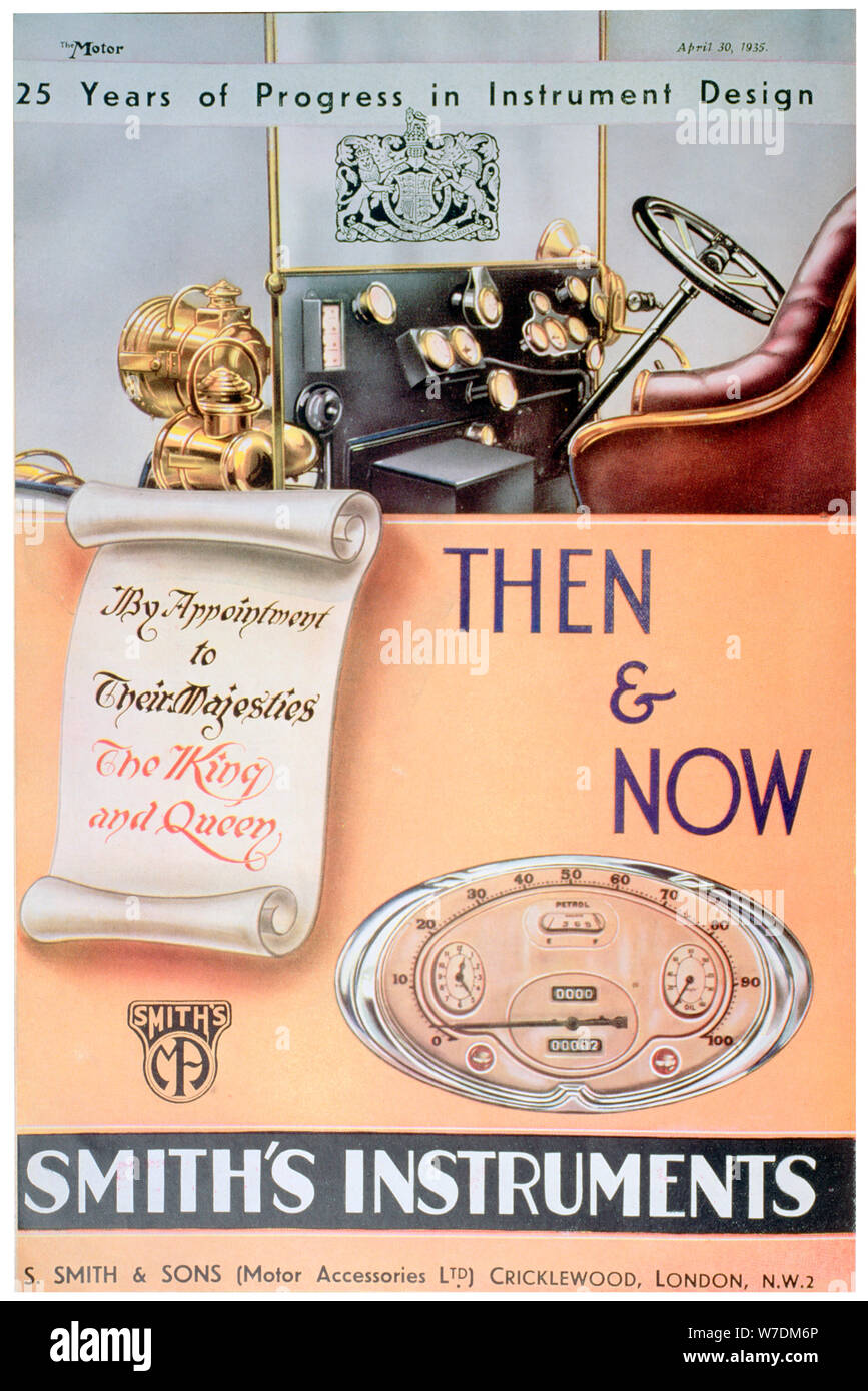 Smiths instruments hi-res stock photography and images - Alamy