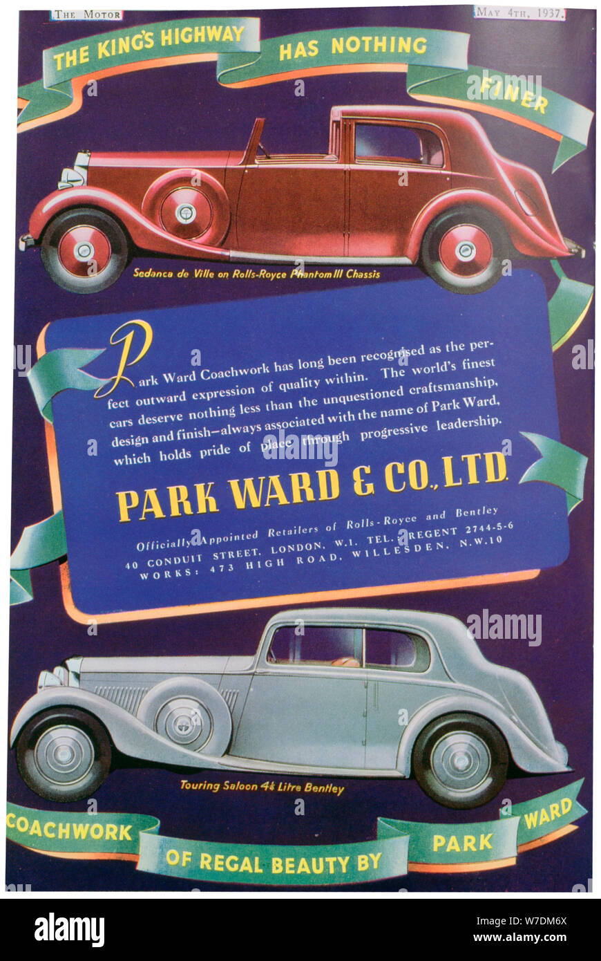 Coachwork hi-res stock photography and images - Alamy