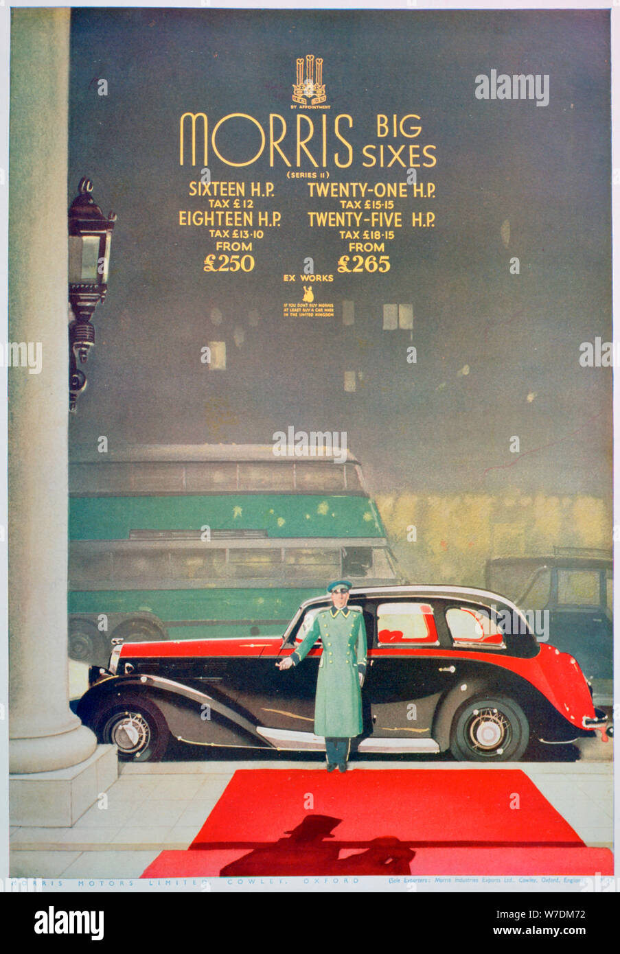 1930s car advert hi-res stock photography and images - Alamy