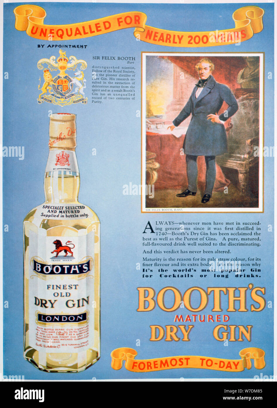 Felix booth hi-res stock photography and images - Alamy