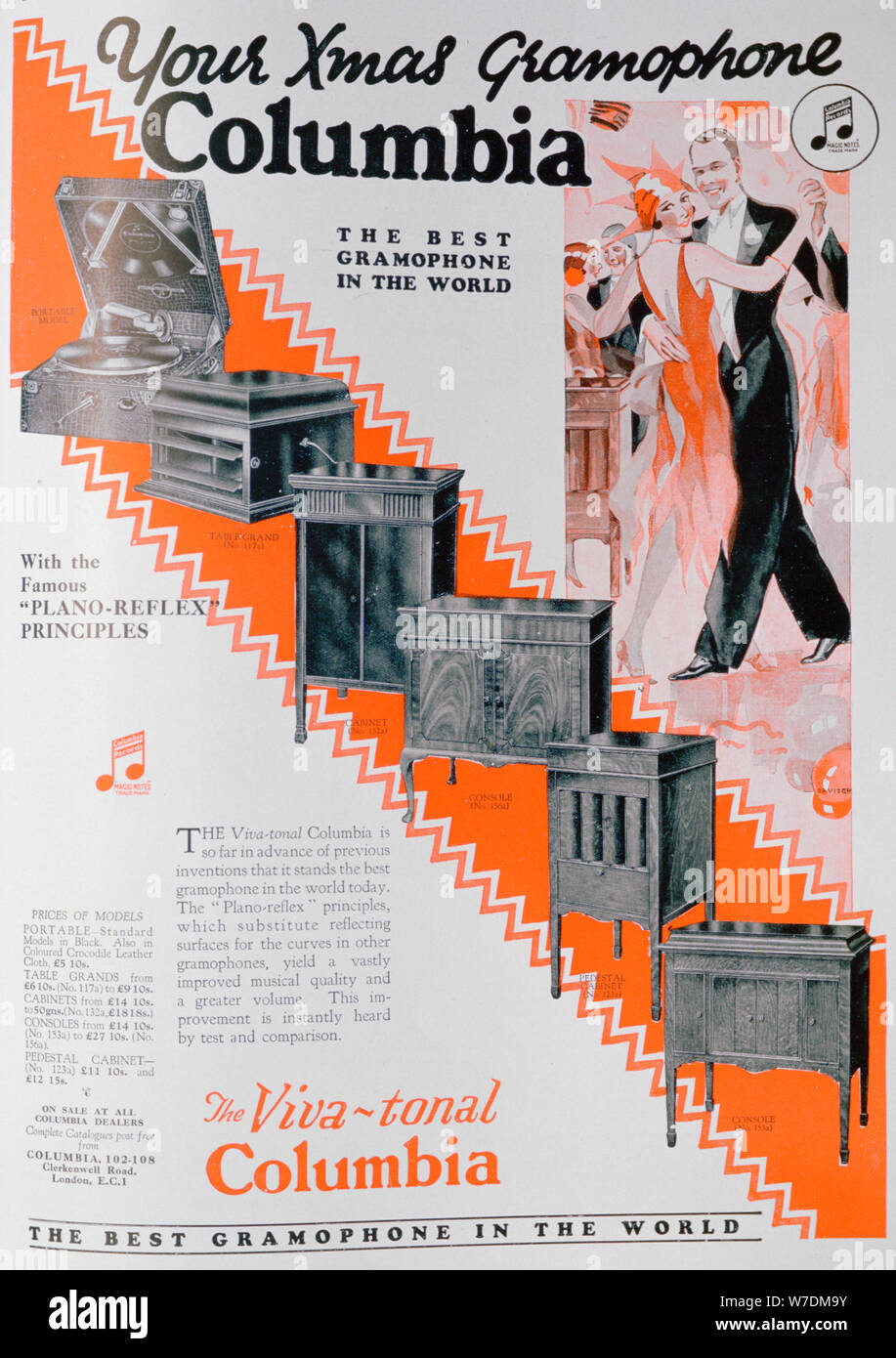1920s christmas advertising hi-res stock photography and images - Alamy