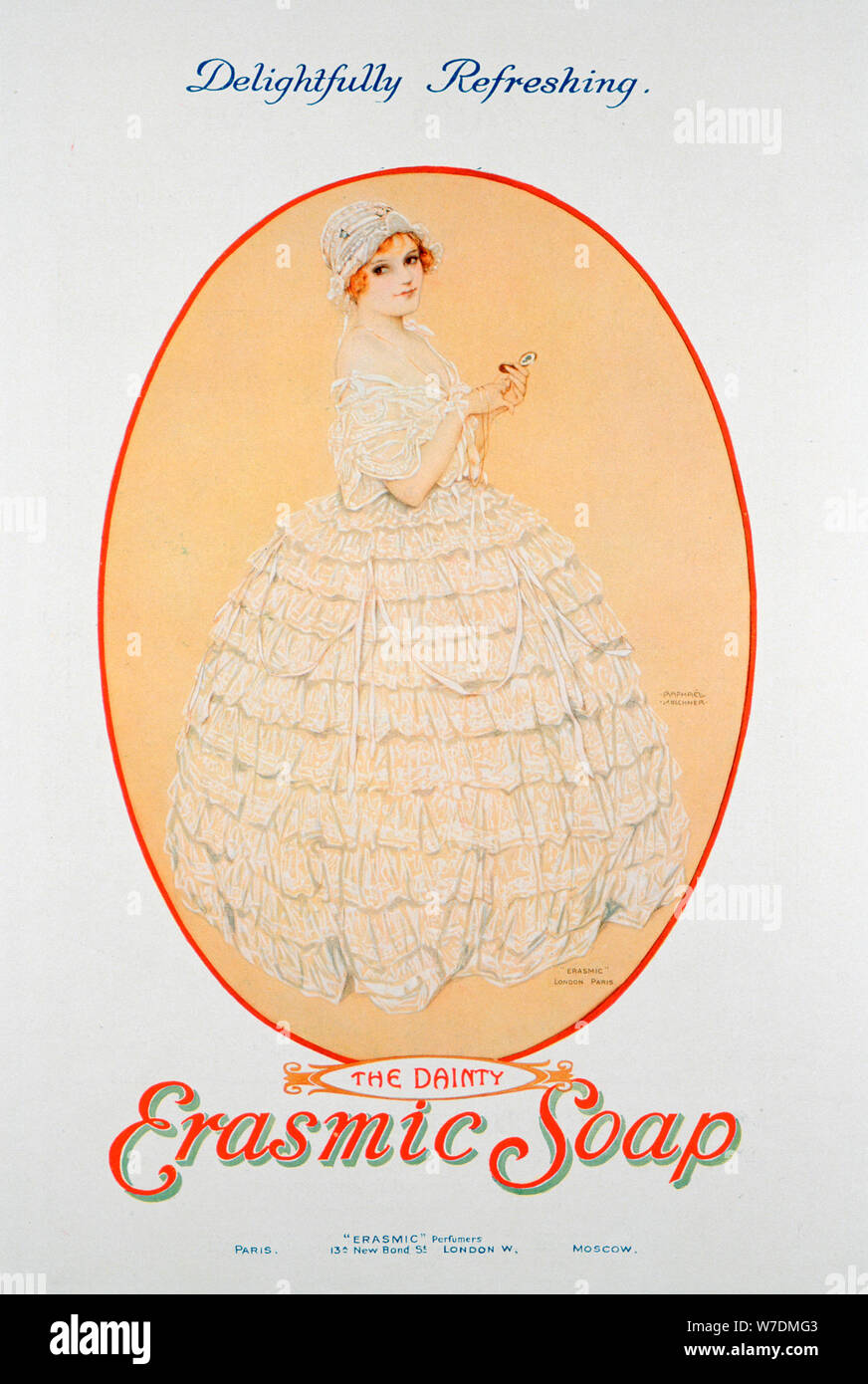 1920s beauty ad hi-res stock photography and images - Alamy