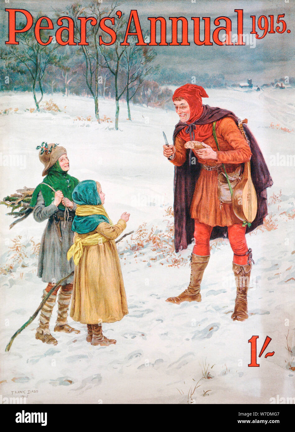 Cover of Pears' Annual, 1915. Artist: Frank Dadd Stock Photo - Alamy
