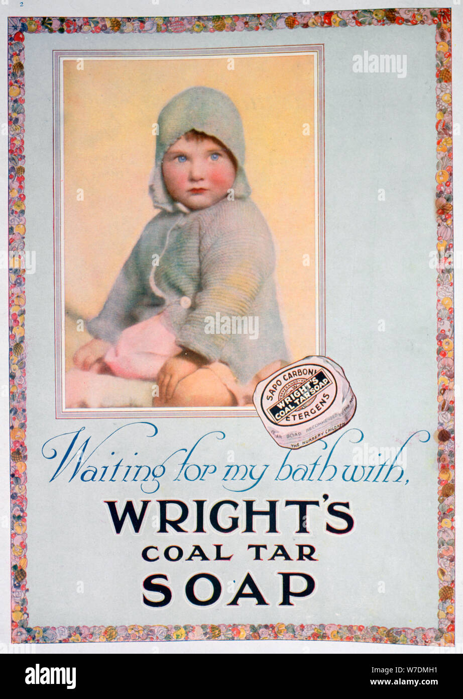 Wrights coal tar soap hi-res stock photography and images - Alamy